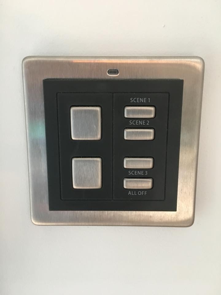 Decorative Lighting Scene Setting – D Porter Electrics